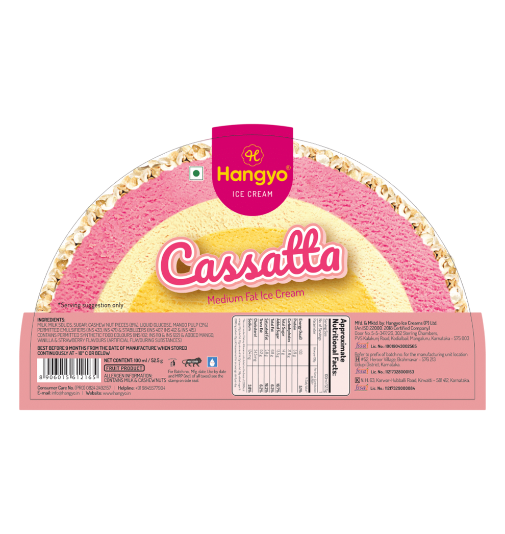 Cassatta – Hangyo