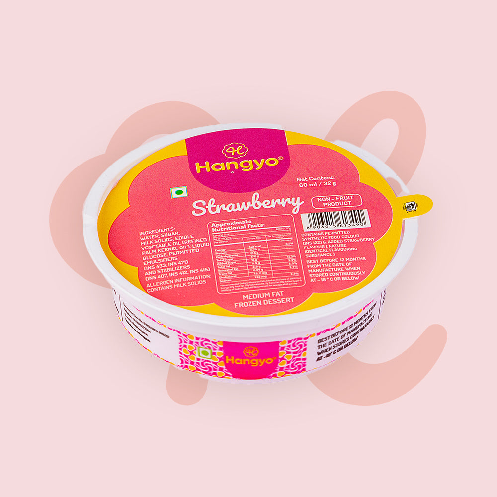 Strawberry Cup – Hangyo