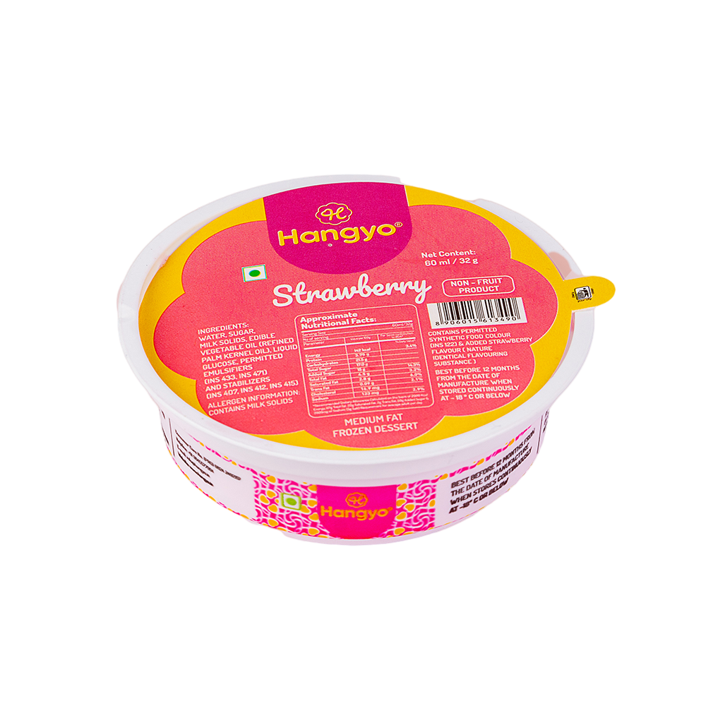 Strawberry Cup – Hangyo