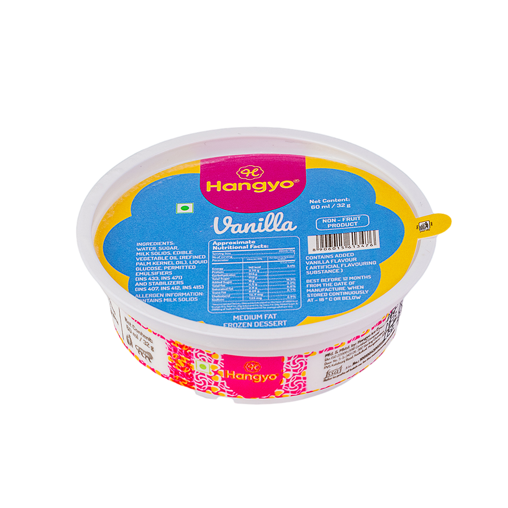 Vanilla Cup – Hangyo