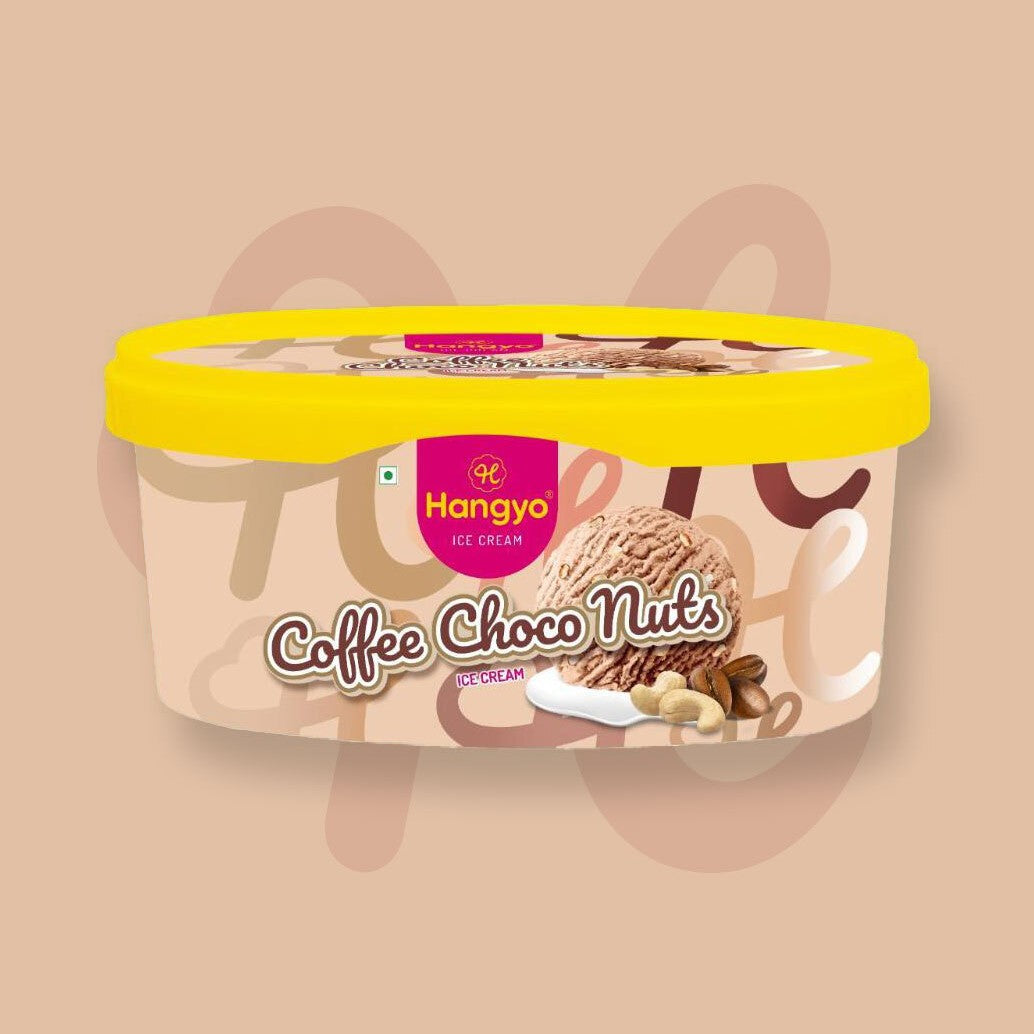 Coffee Choco Nuts – Hangyo